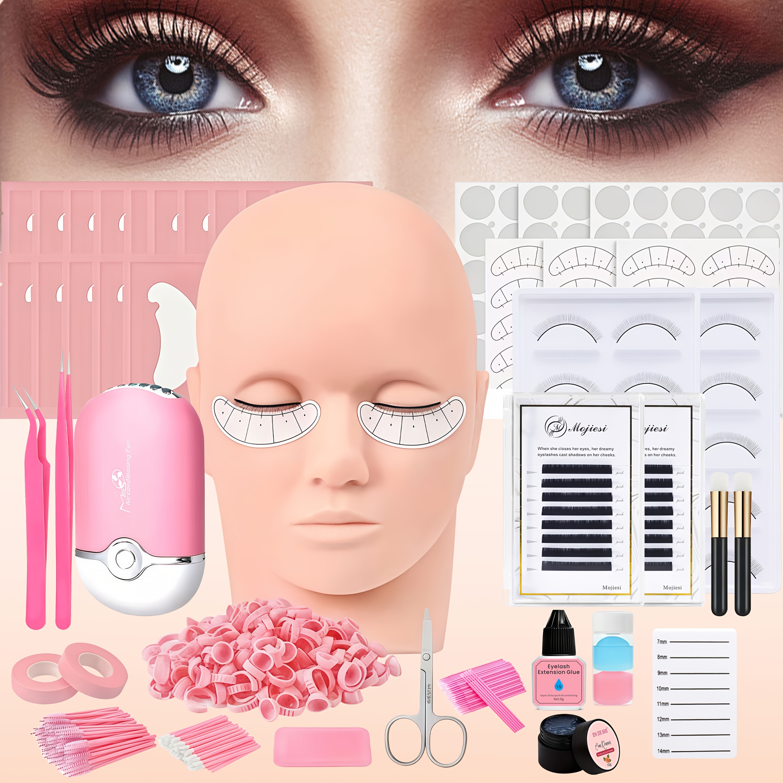 lash kit sold on Temu United States