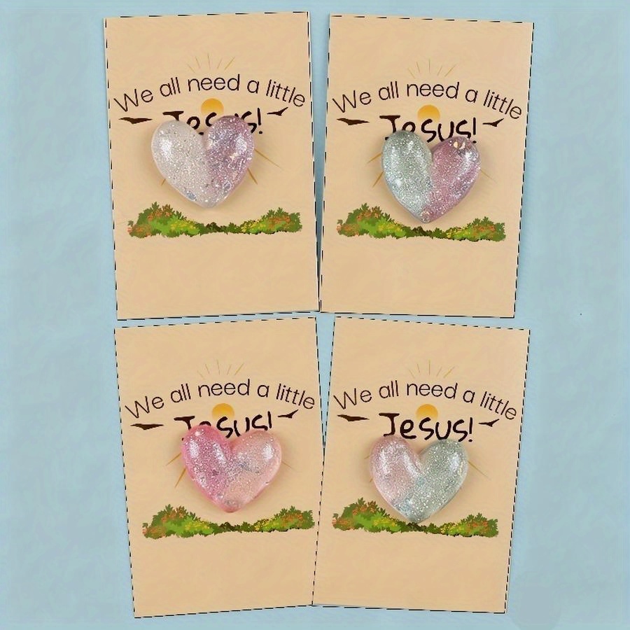heart pocket hug sold on Temu United States