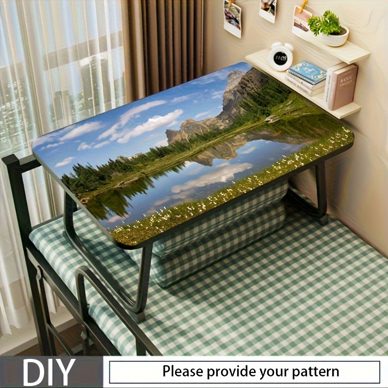 Study Table Customized Patterns/diy/st. Patrick's - Temu