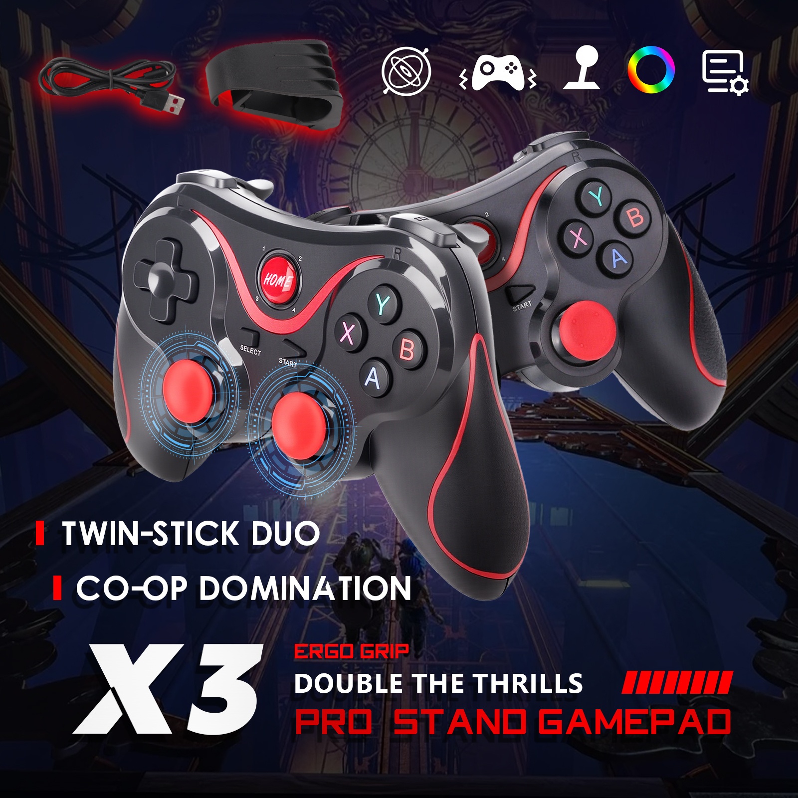 controller sold on Temu United States