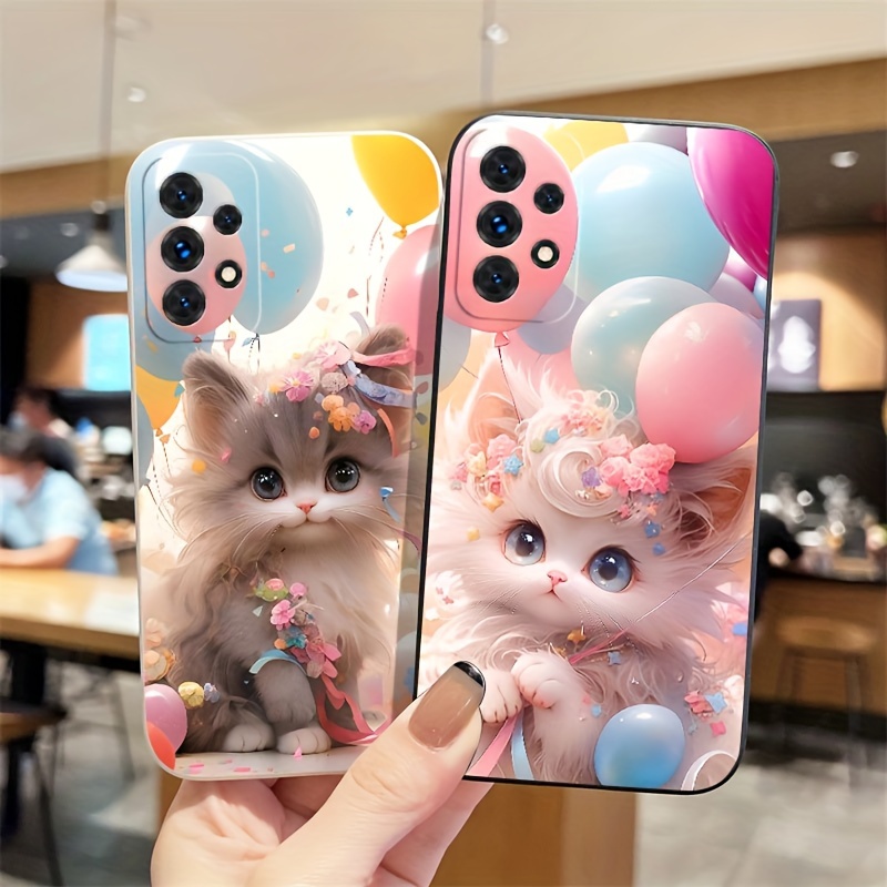 Soft Liquid Silicone Case Samsung Galaxy A02/a02s/a03/a03s/a - Temu Australia