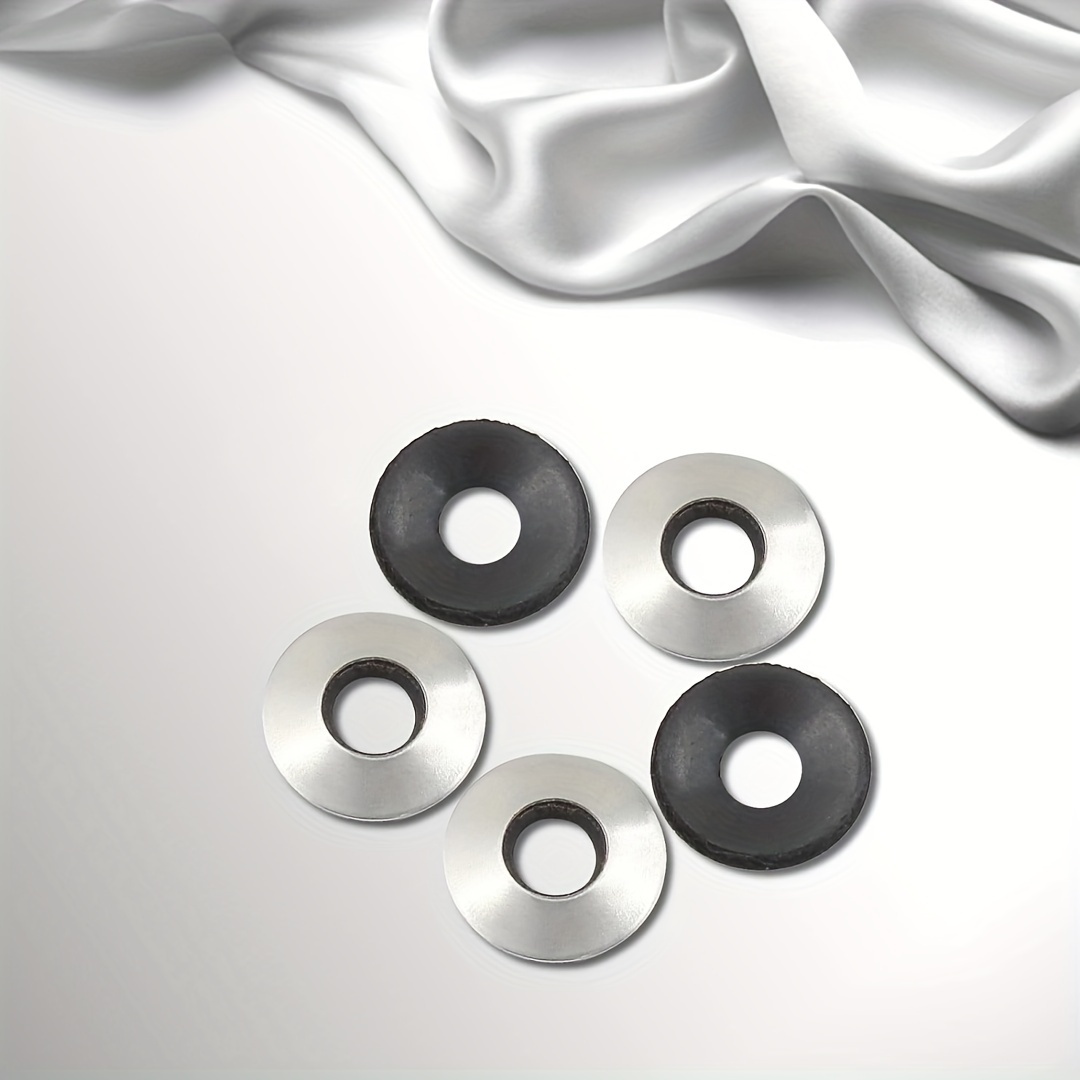 Stainless Steel Neoprene Epdm Adhesive Seal Washers Durable - Temu