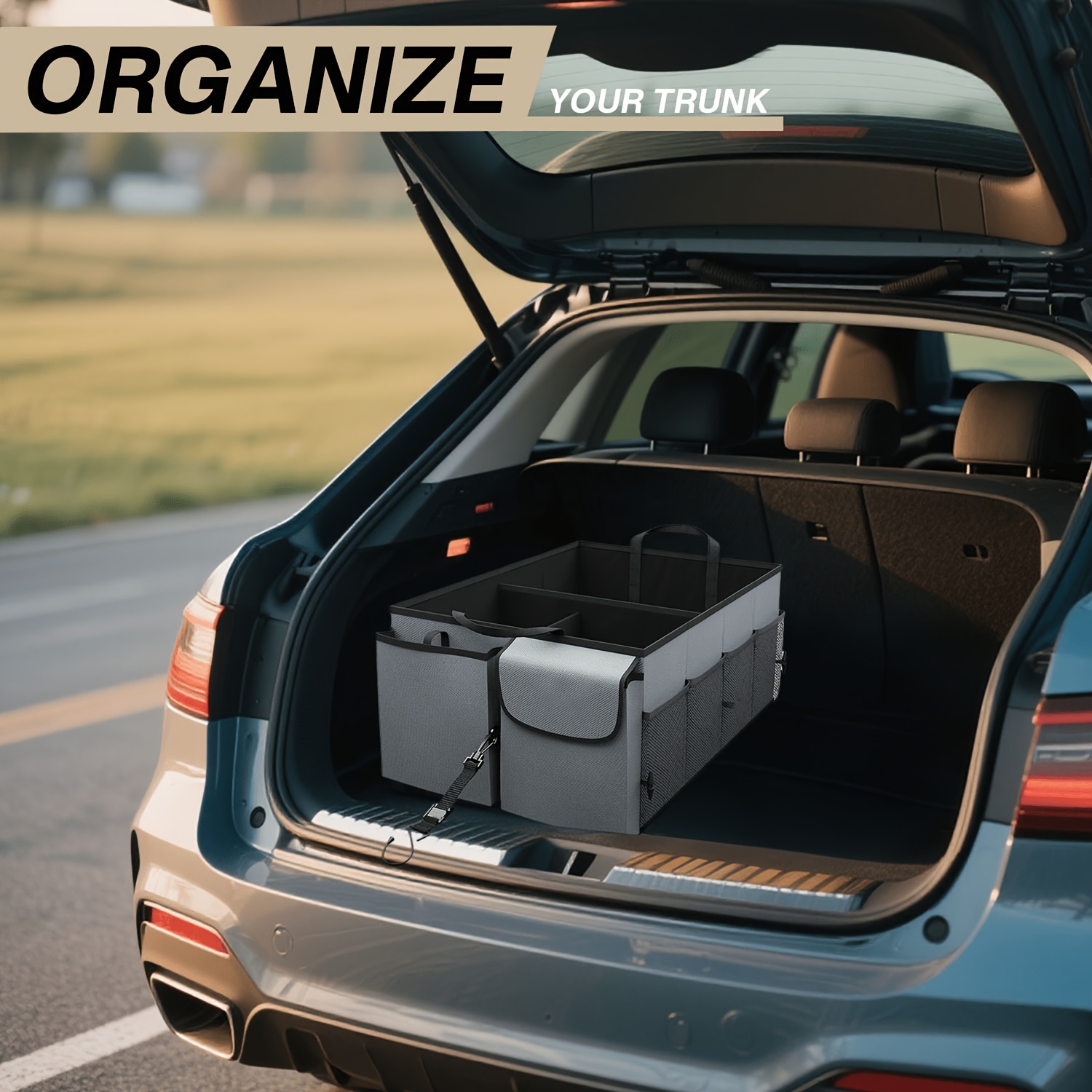 trunk storage sold on Temu United States