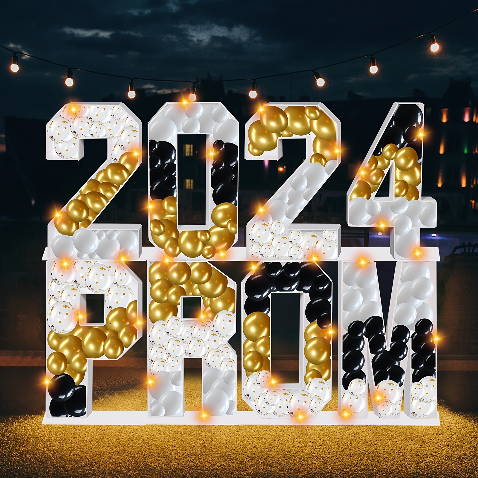 Graduation 2024 Marquee Decorations Graduation Prom Letter - Temu