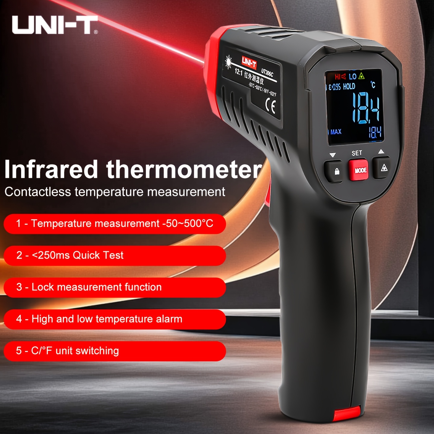 thermal infrared sold on Temu Canada