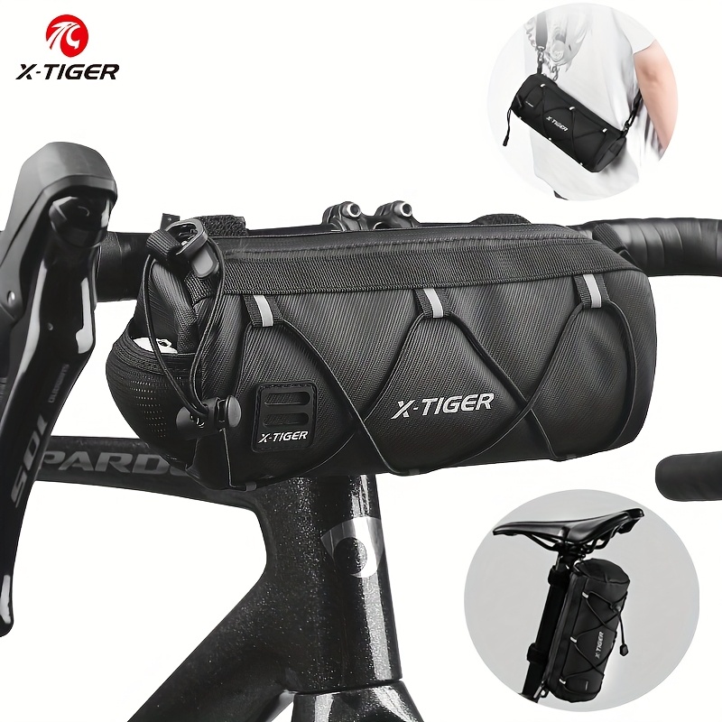 cycling handlebar bag sold on Temu Australia