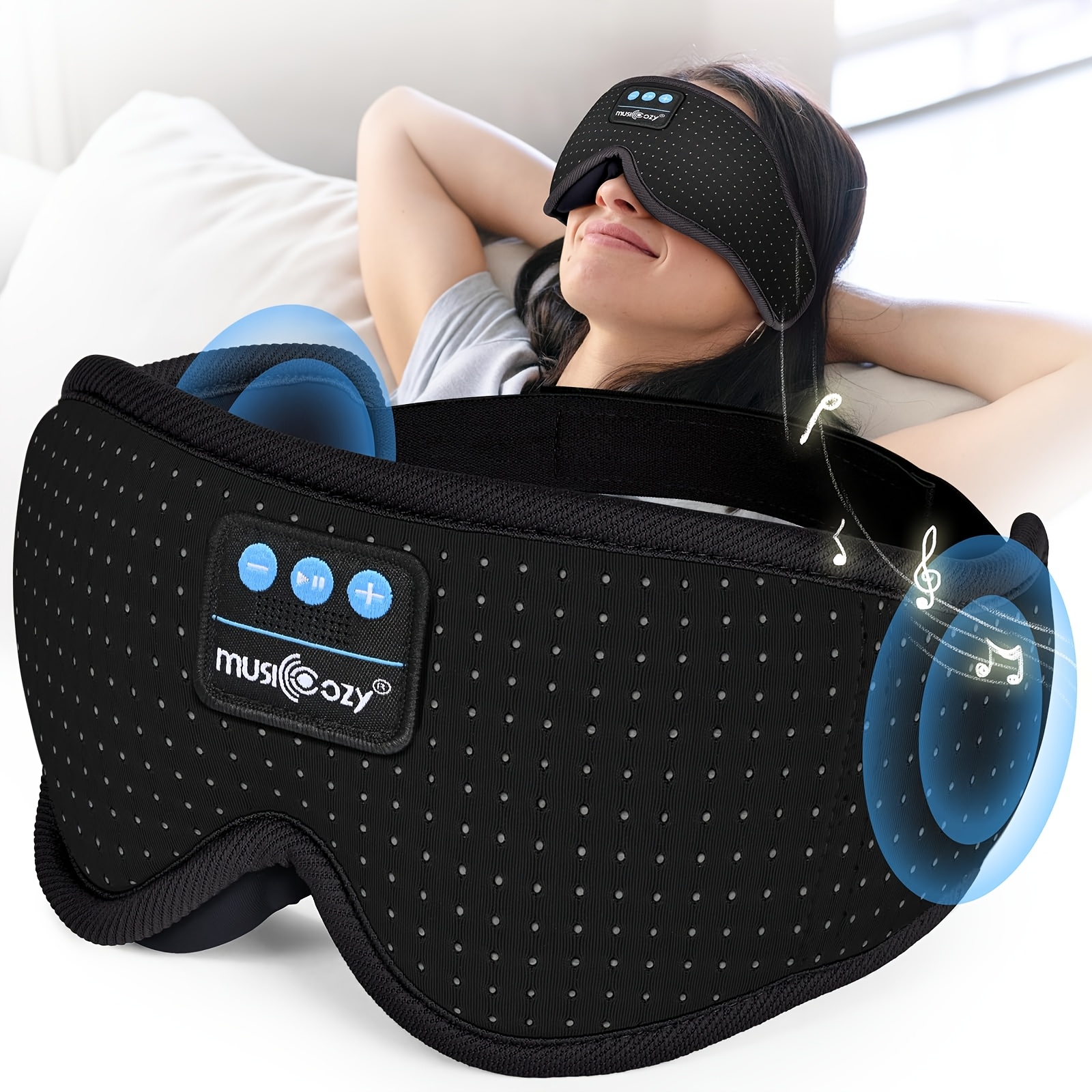 bluetooth eye mask sold on Temu United States