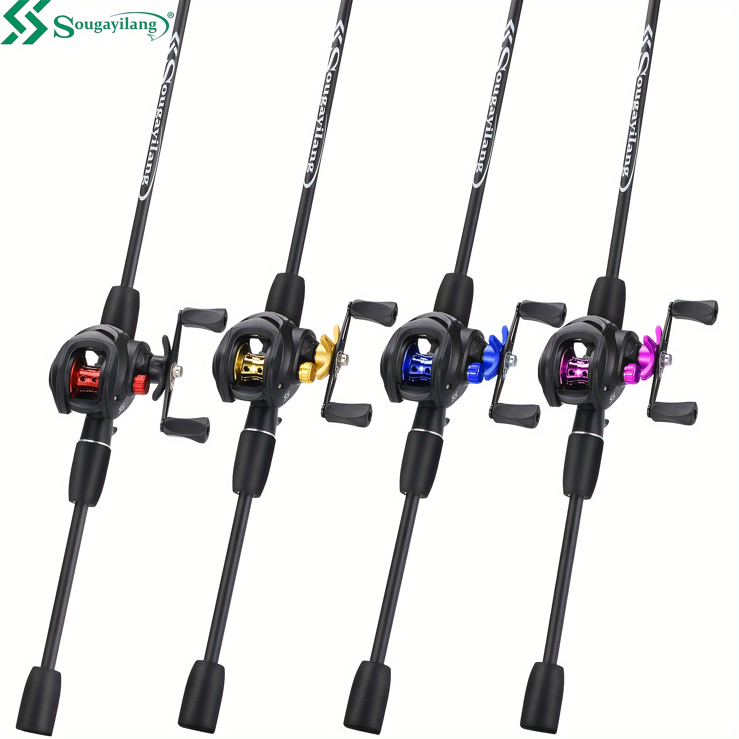 fishing rods and gear sold on Temu United States