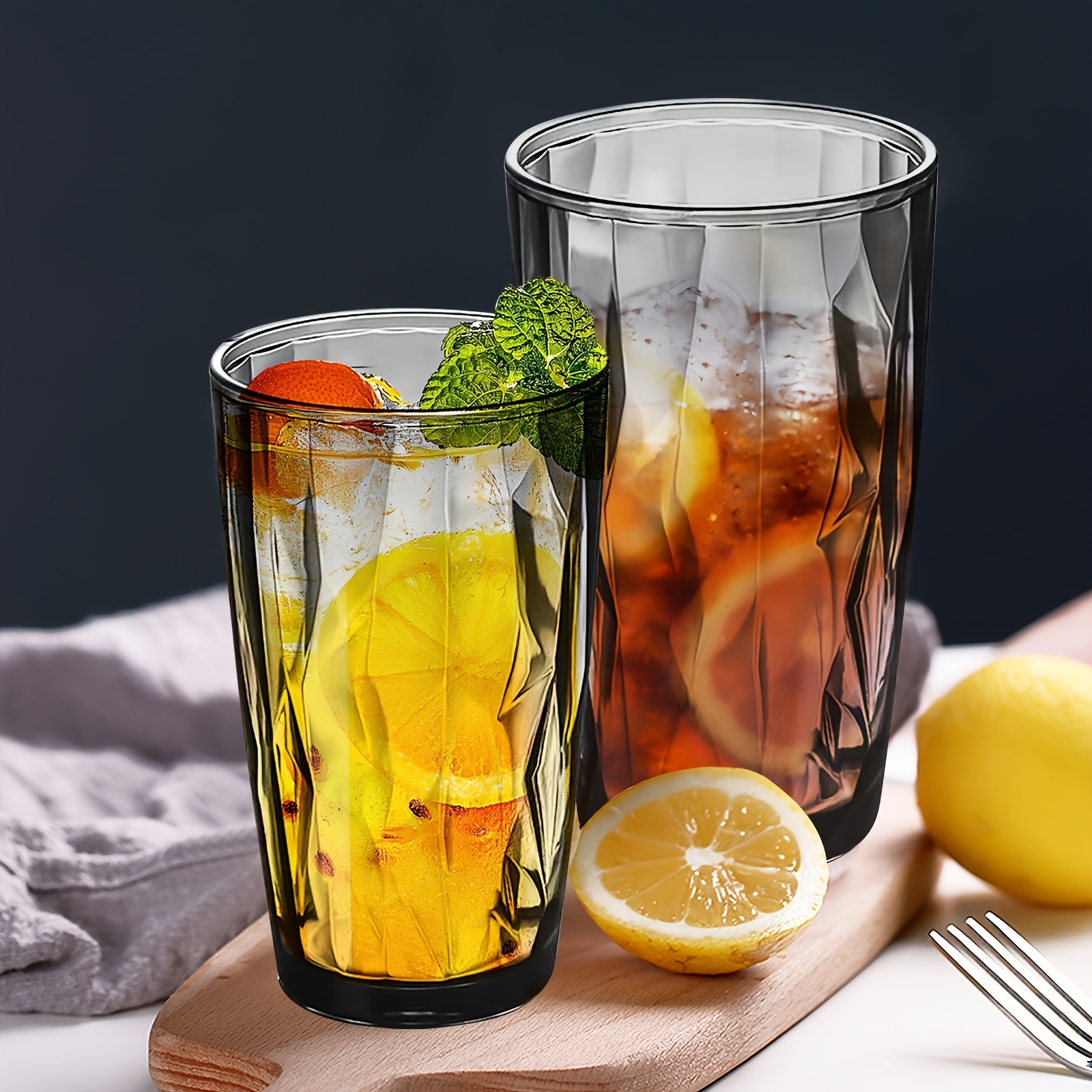 glassware sold on Temu Australia
