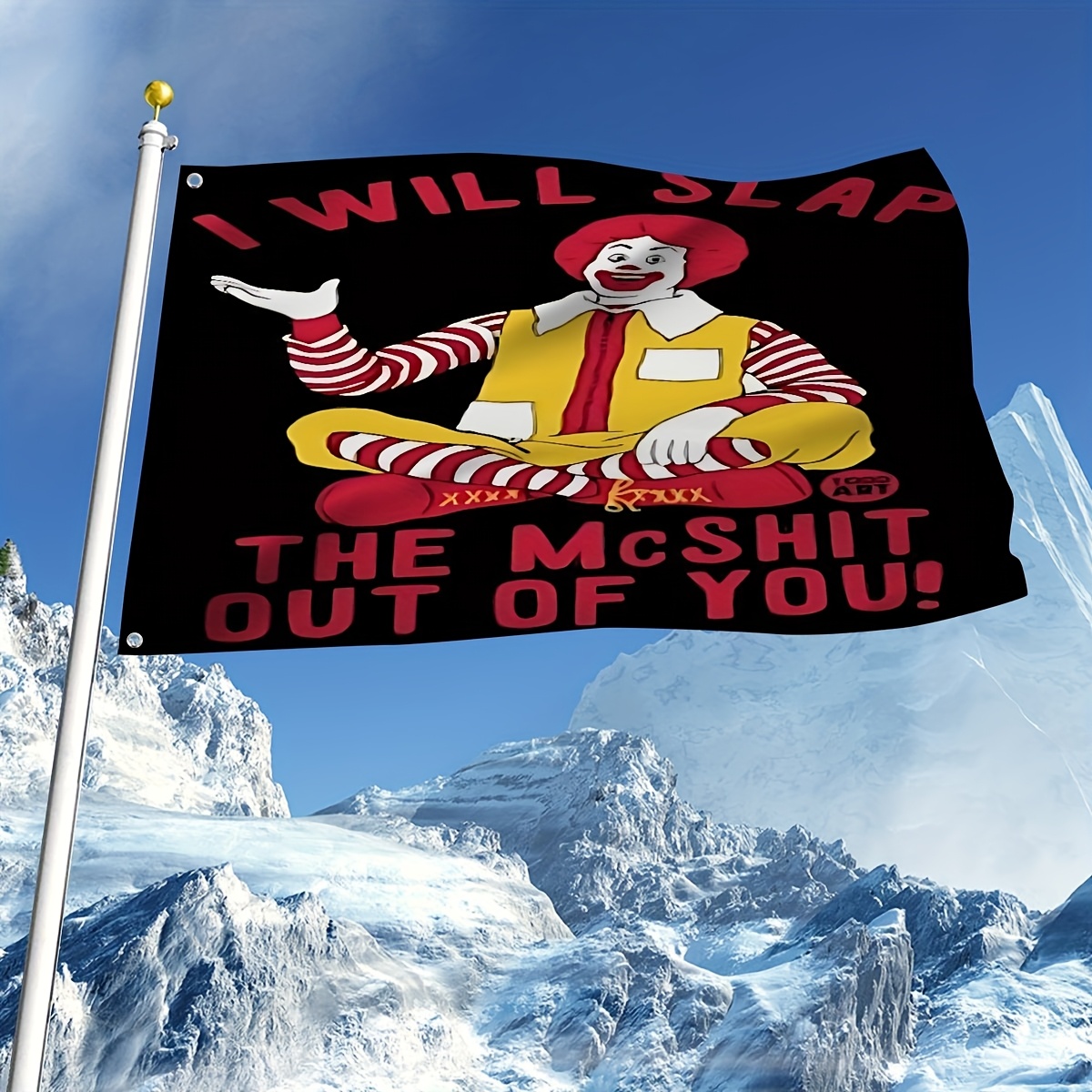 flags sold on Temu United States