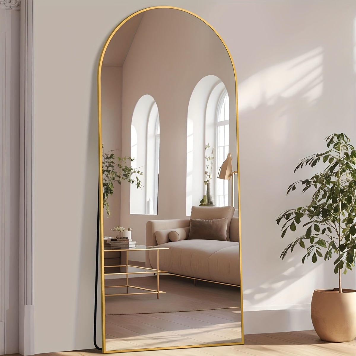 full length mirrors sold on Temu United States