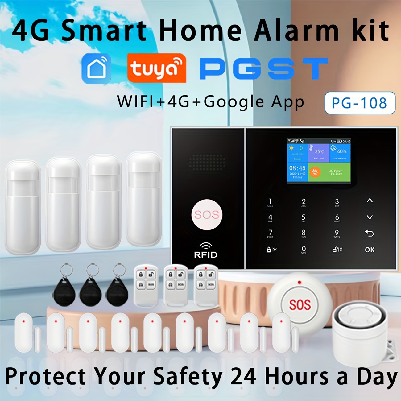 Surveillance Cameras - Temu