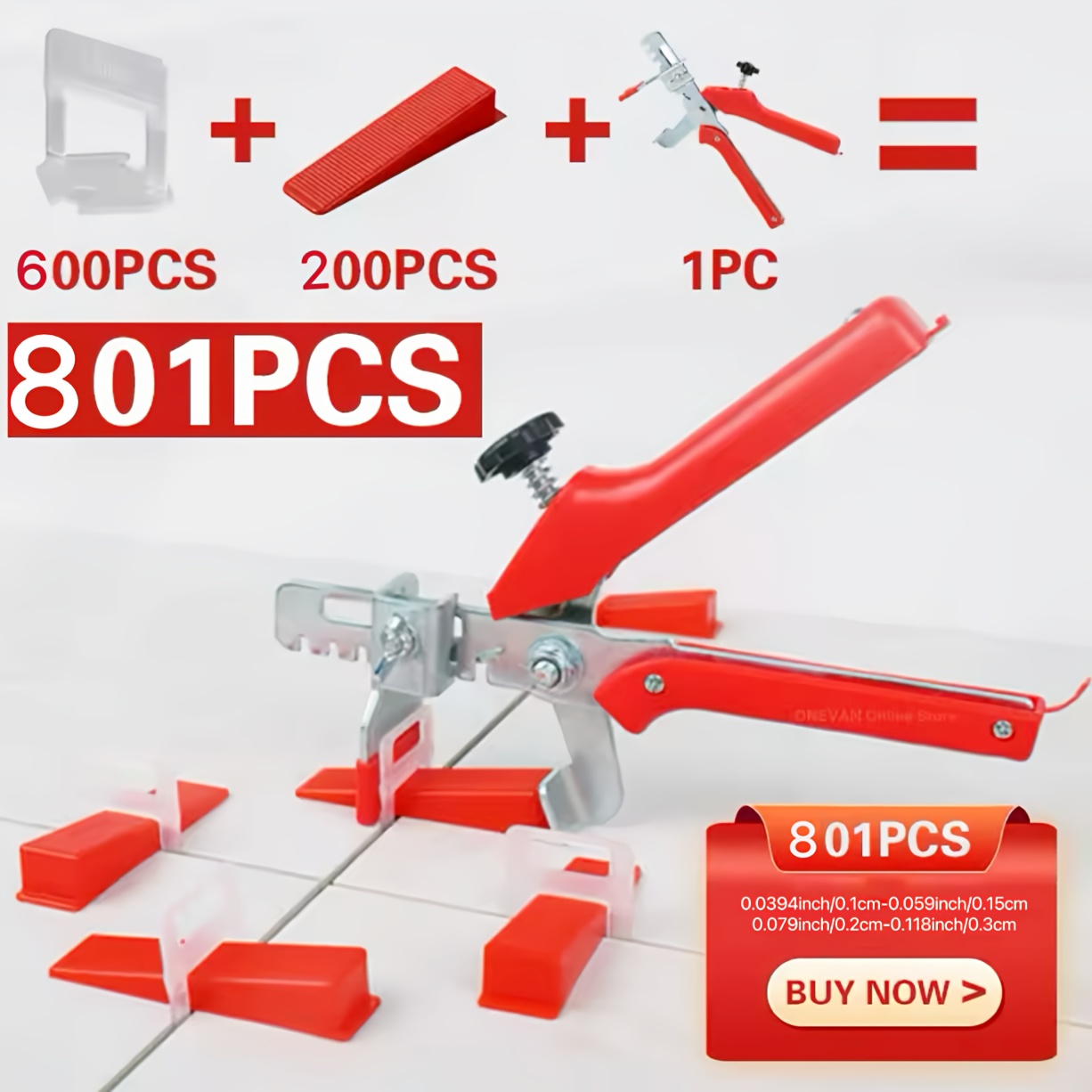 tile leveling system - Ghana