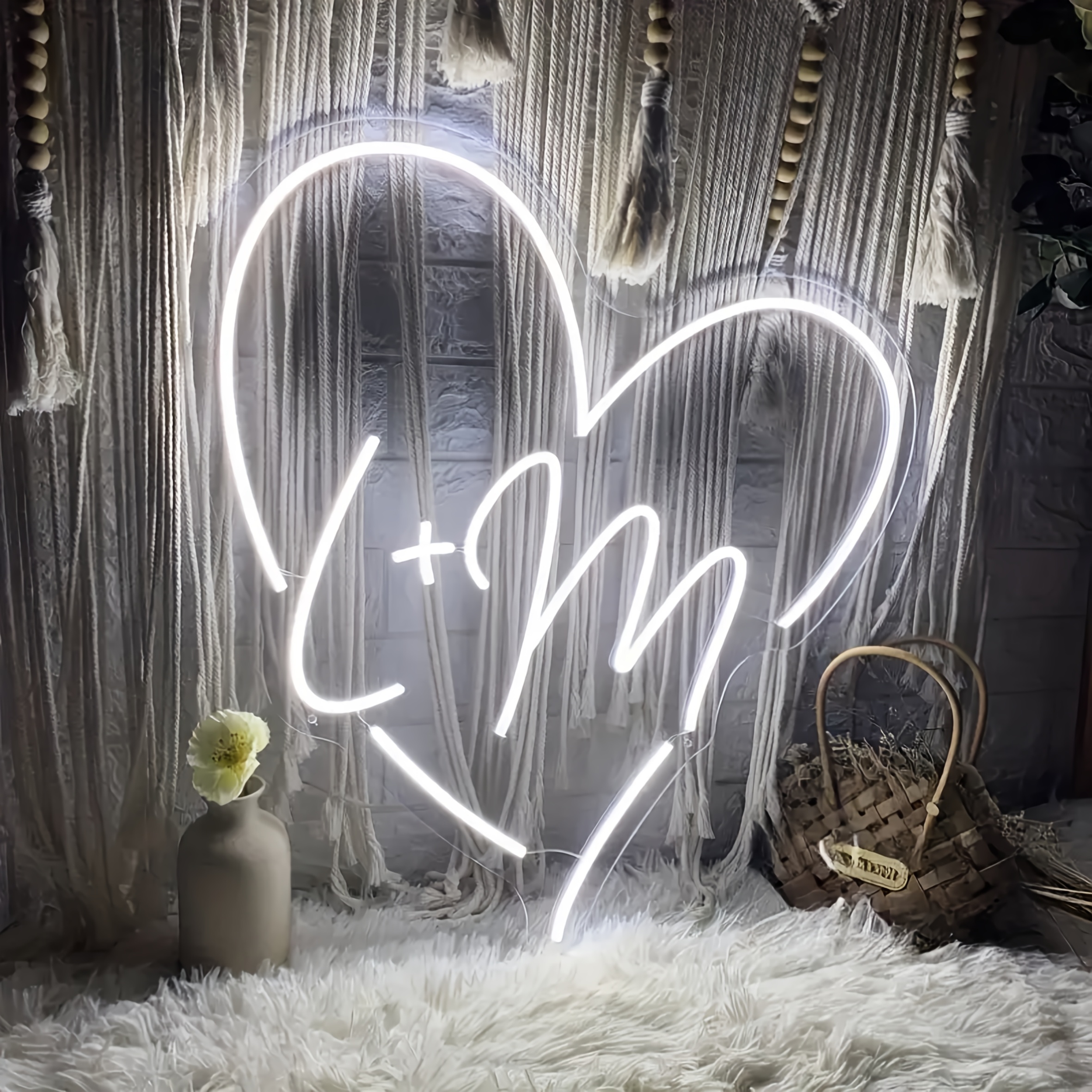 neon sign sold on Temu Australia