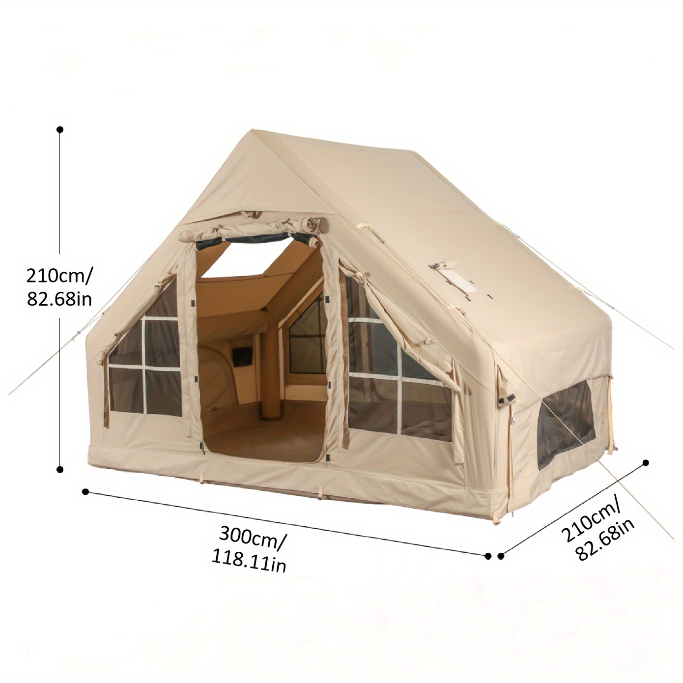 camping tents sold on Temu United States