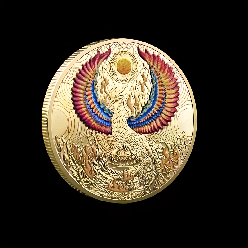 challenge coin collection sold on Temu United States
