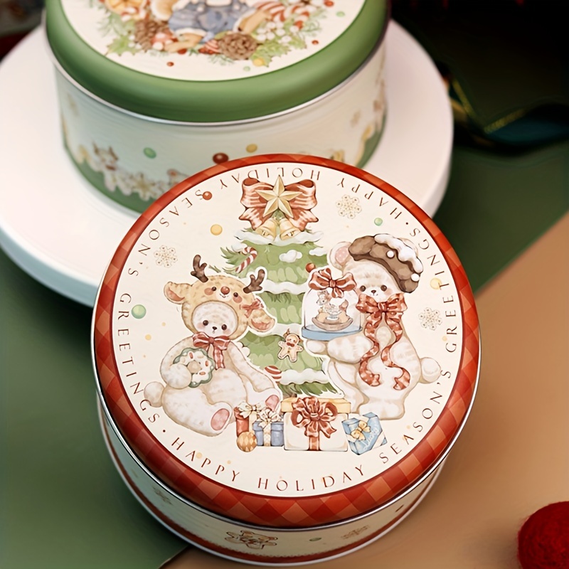 Cute Candies Metal Storage Box Durable Tea Hair - Temu New Zealand