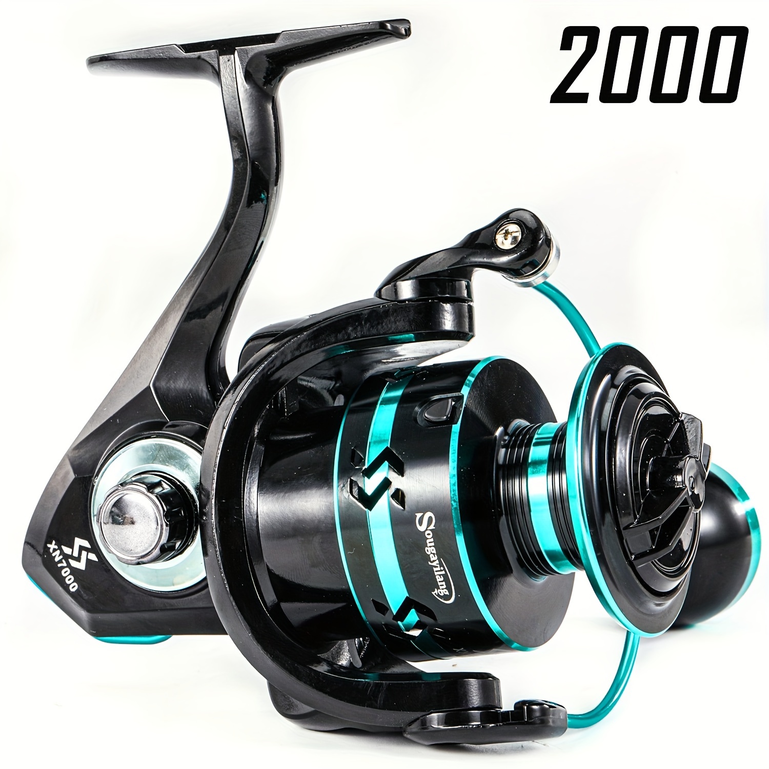 Sougayilang 12+1bb Spinning Reel Smooth Durable Saltwater - Temu ...