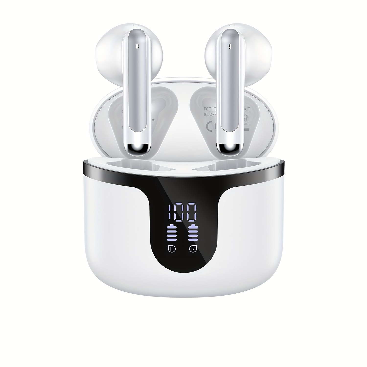 wireless earbuds sold on Temu United States