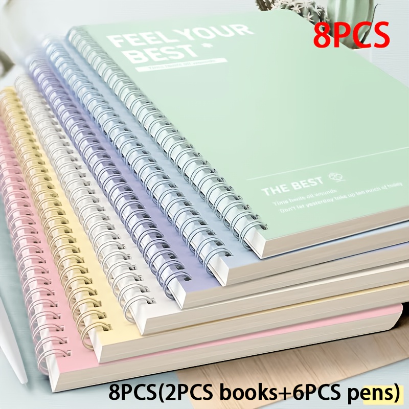 ruled notebook sold on Temu United States