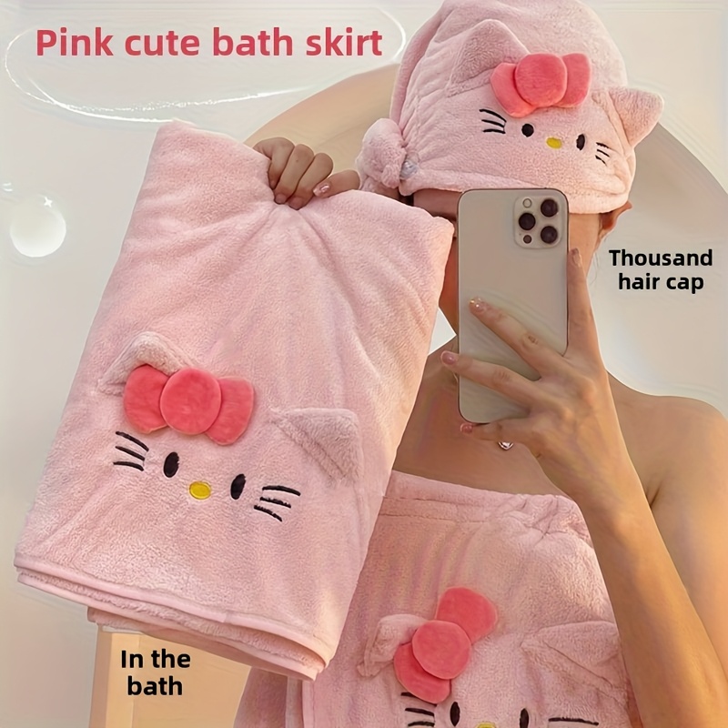 towel robe sold on Temu United States