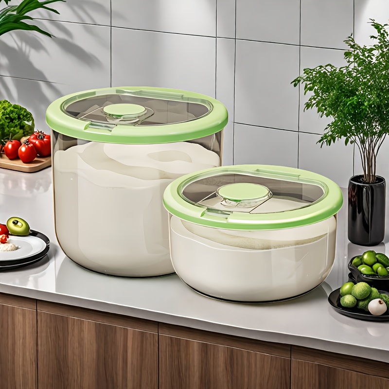 rice storage containers sold on Temu Philippines