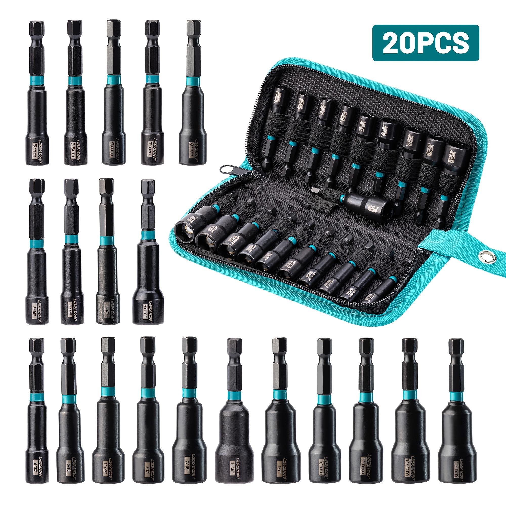 socket sets sold on Temu Australia