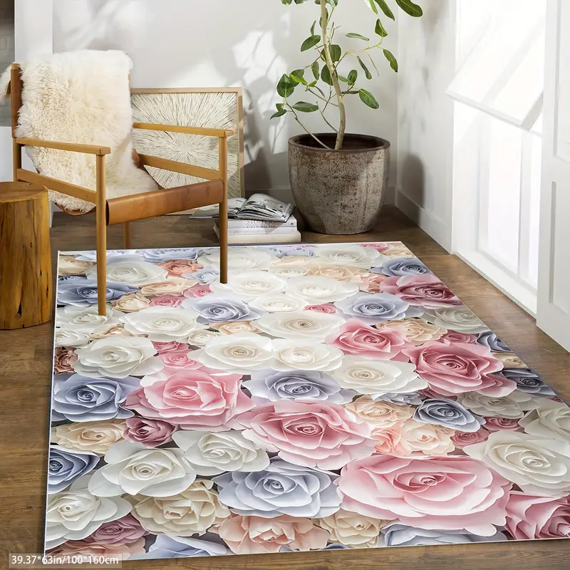 Living Room Rug Indoor Abstract Pattern Soft Fluffy Plush - Temu Australia Living Room Rug Indoor Abstract Pattern Soft Fluffy Plush - Temu Australia