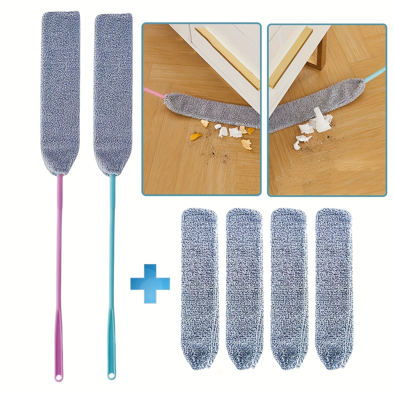 electrostatic dust mop sold on Temu United States