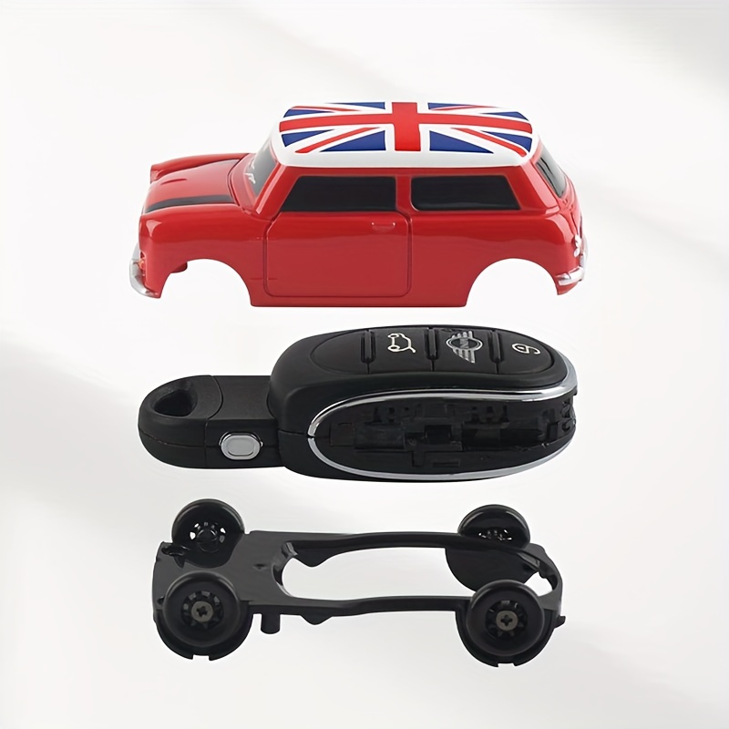 3d Mini Cooper Car Key Remote Control Shell Personalized Key - Temu ...