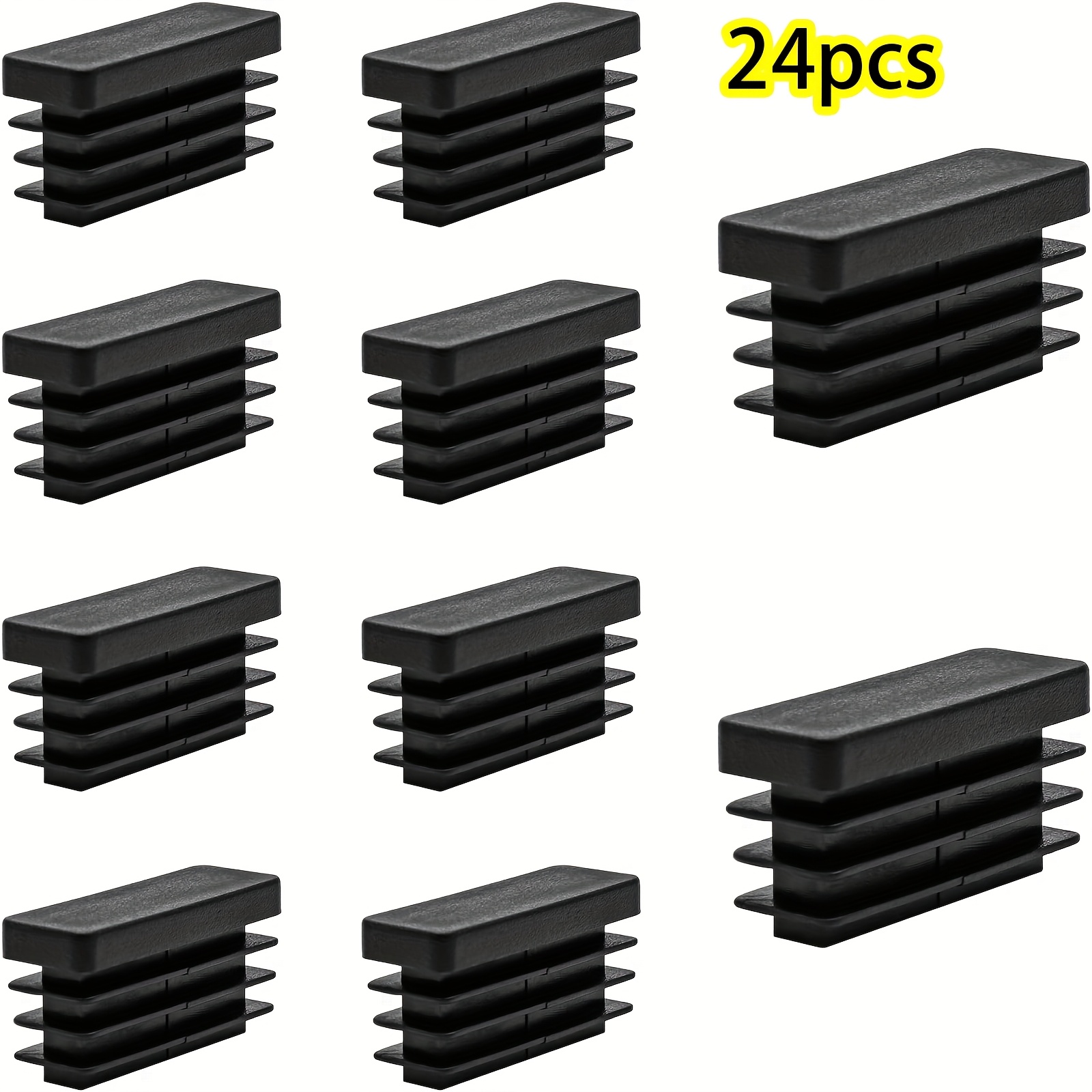 plastic end caps sold on Temu Australia