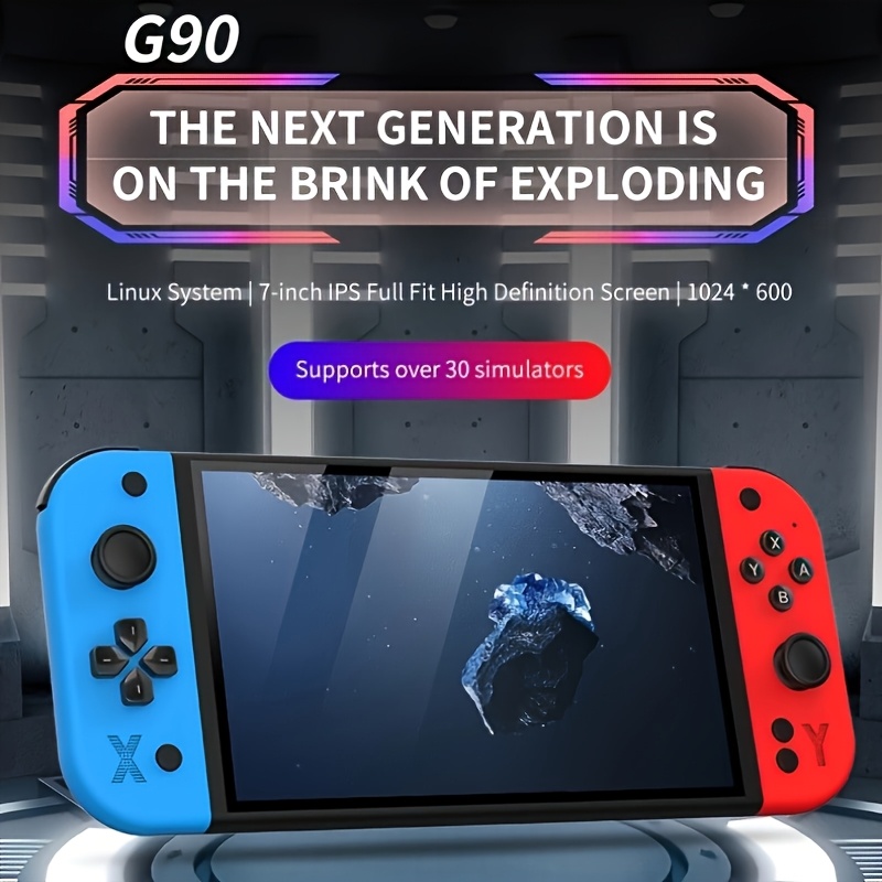 switch consoles sold on Temu Mexico