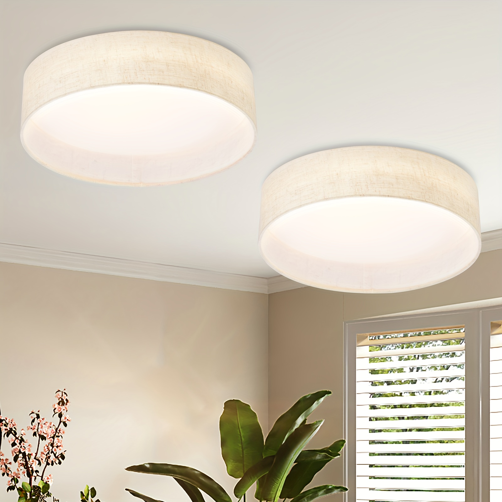 ceiling light fixture sold on Temu United States