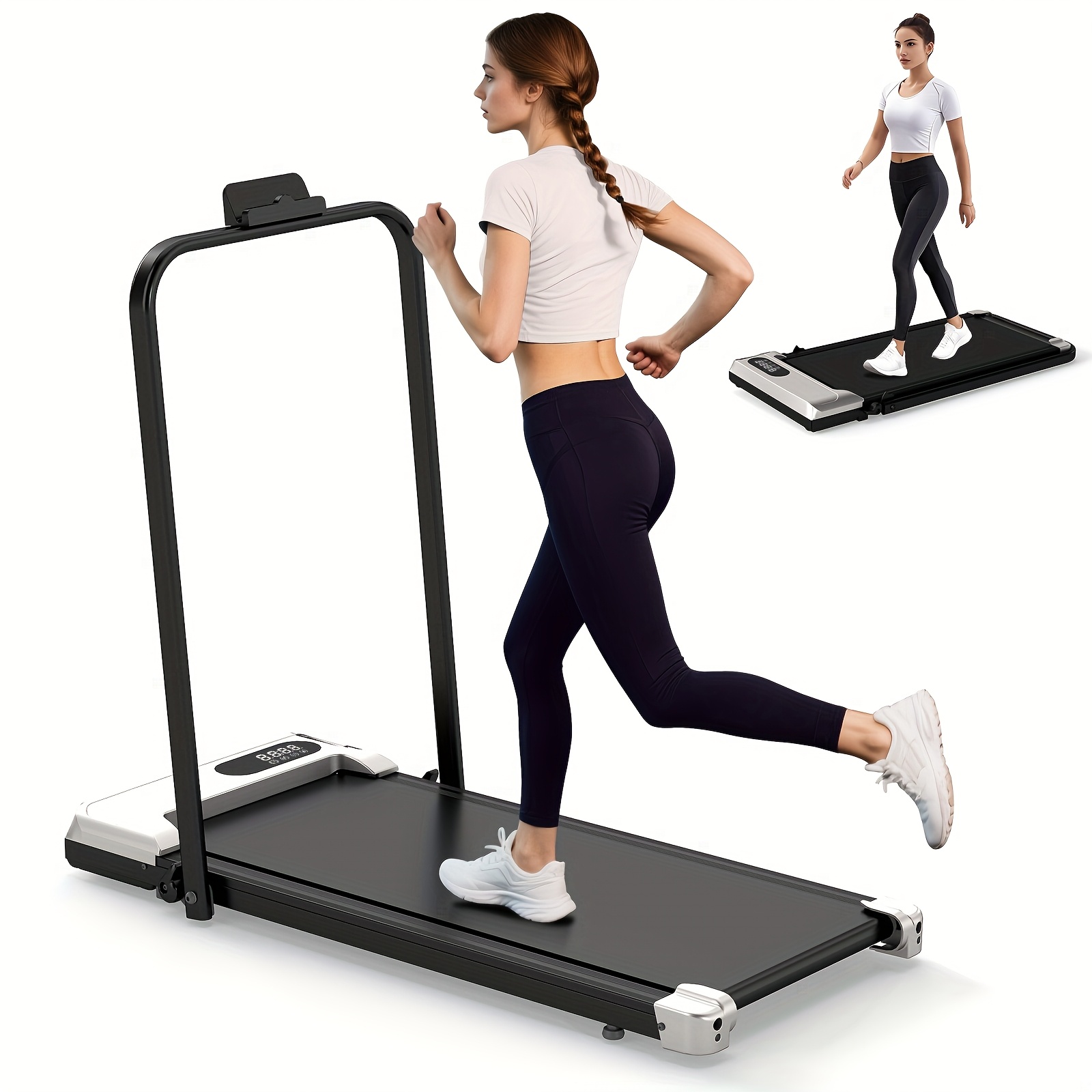 under desk treadmill sold on Temu United States