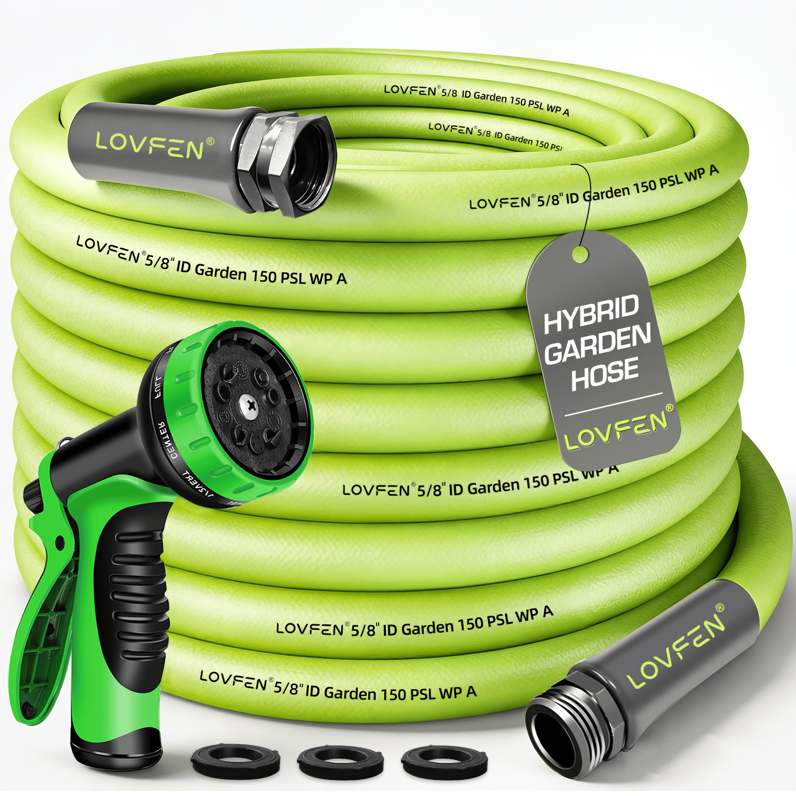 garden hoses sold on Temu United States