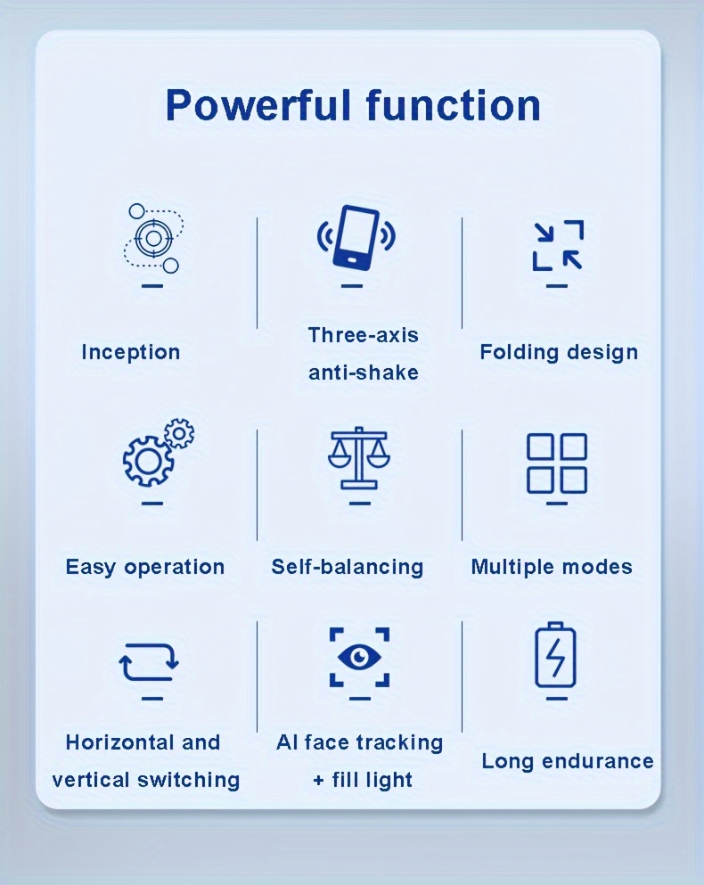 F12 Foldable 3 axis Handheld Smartphone Gimbal Stabilizer - Temu Malaysia