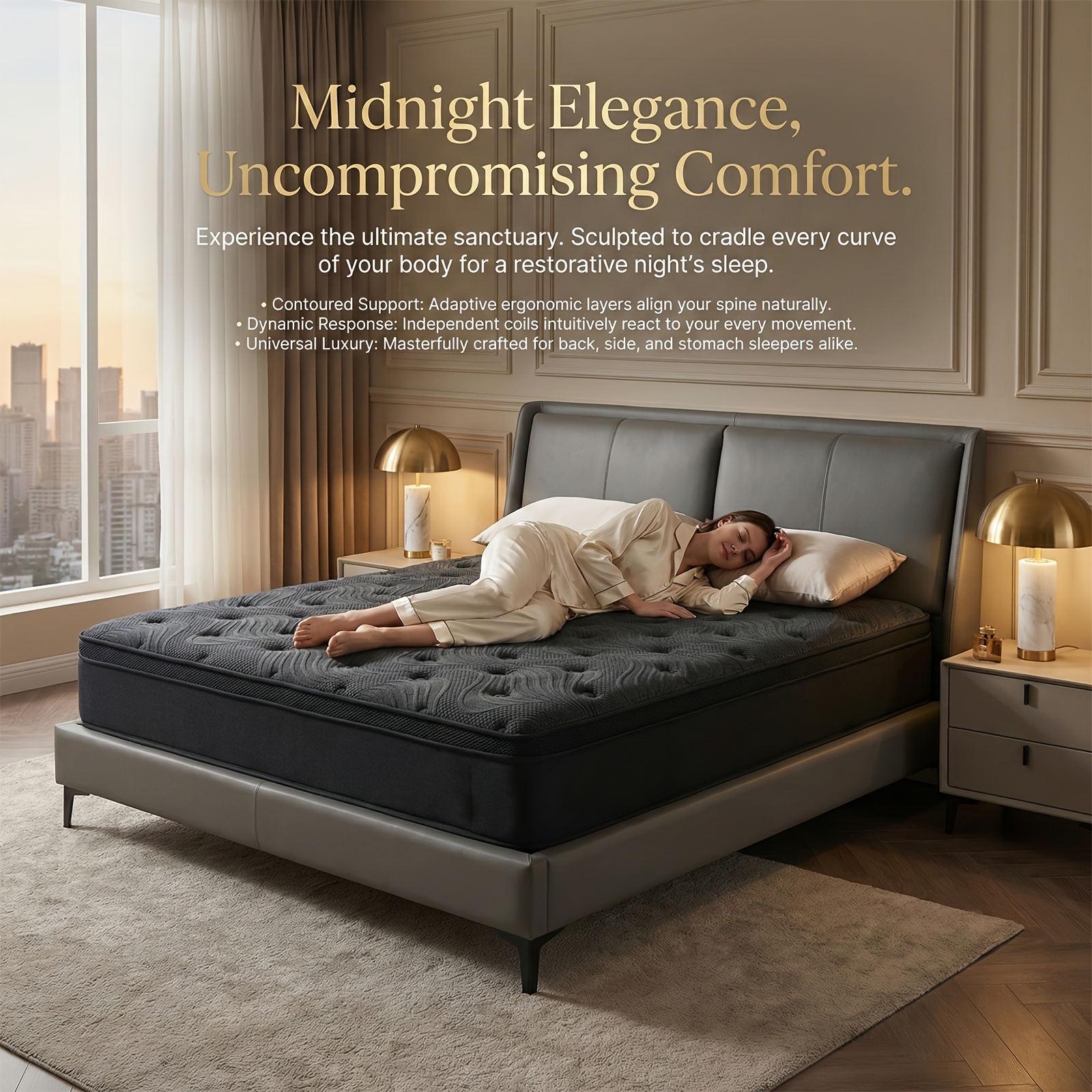 twin mattress sold on Temu United States