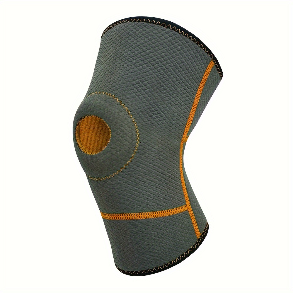 Knee Compression Sleeve: Patella Stabilizer For Meniscus Tear Relief ...