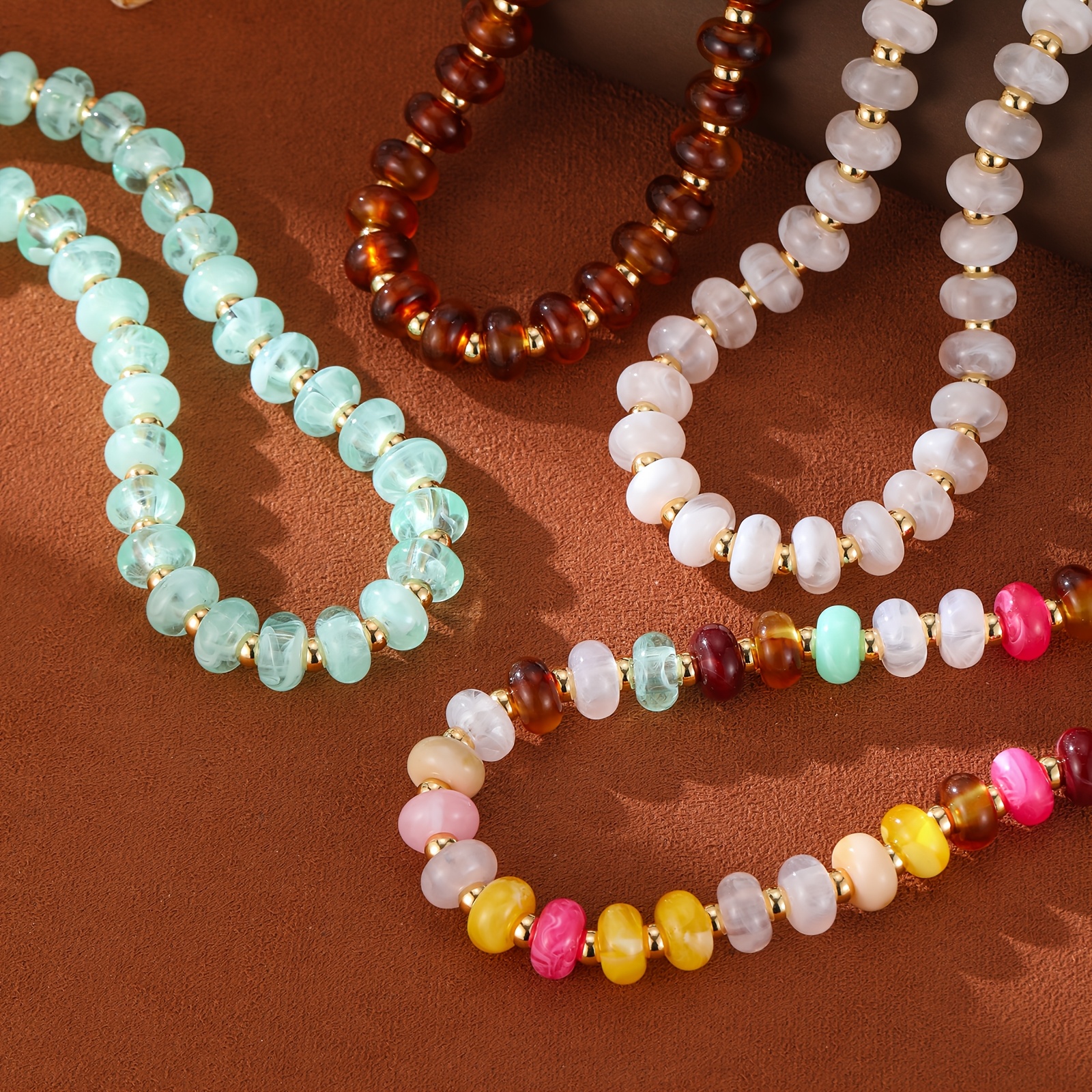 womens necklaces sold on Temu United States