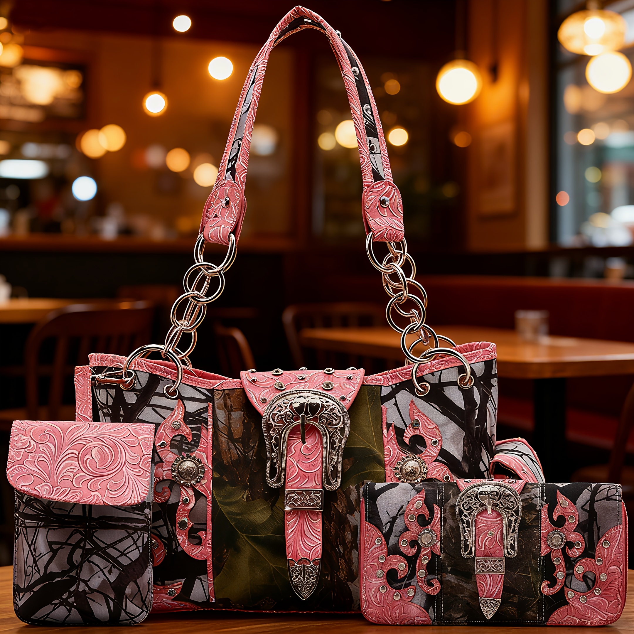 purses and handbags sold on Temu United States