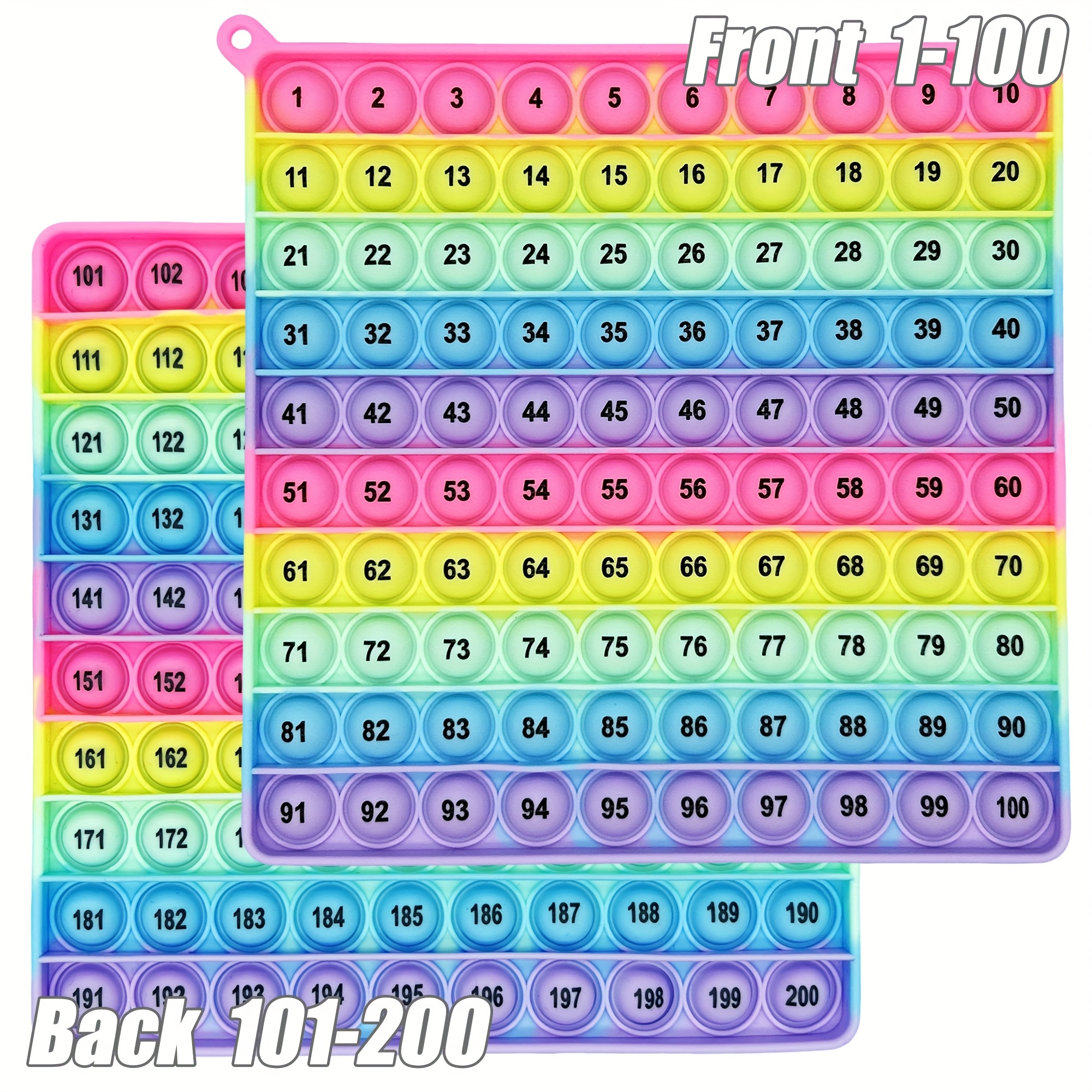 Number Games For 5+ Year Olds 1-12 Multiplication Math Fidget Toy ...