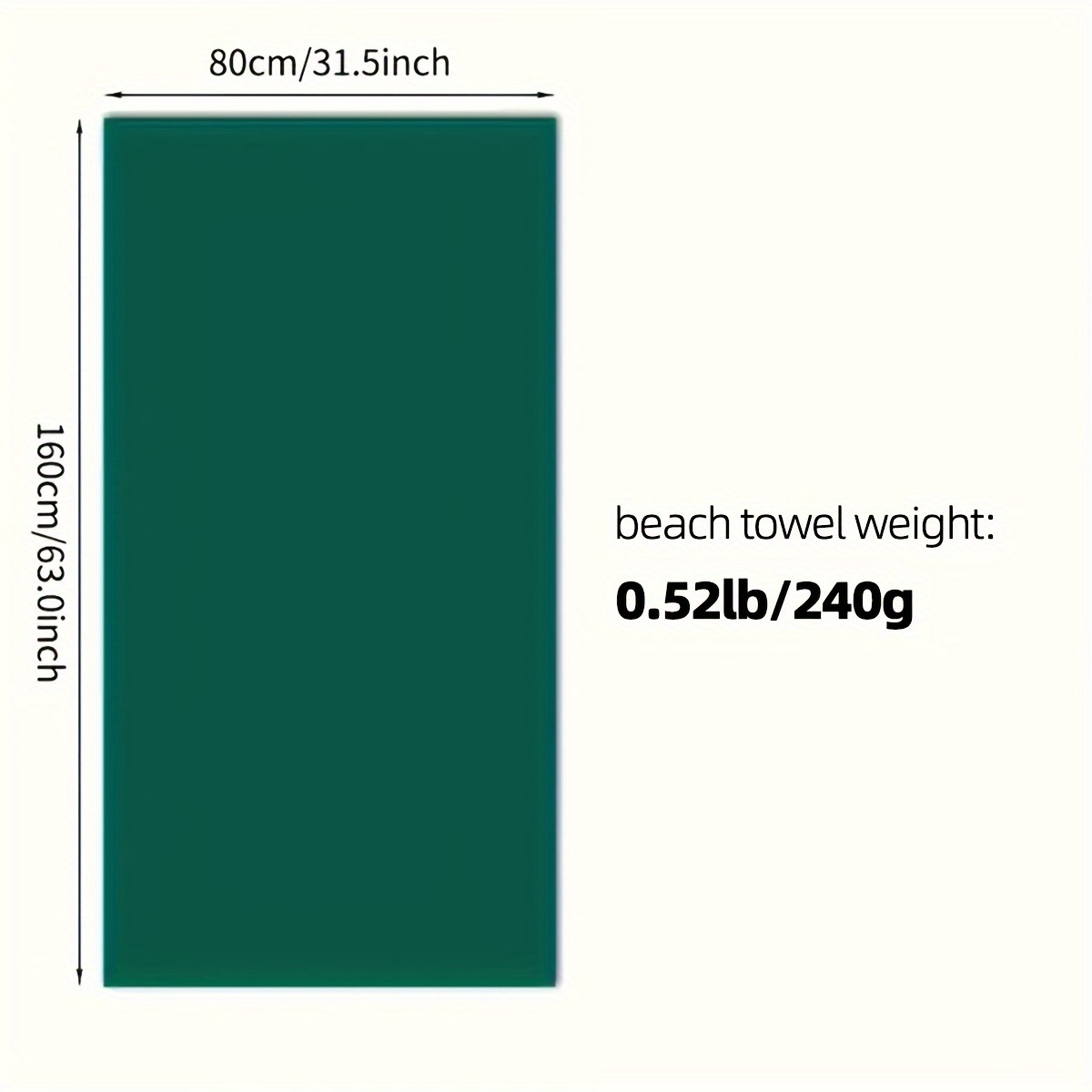 Customized Beach Towel Absorbent Beach Towel Large Summer - Temu United ...