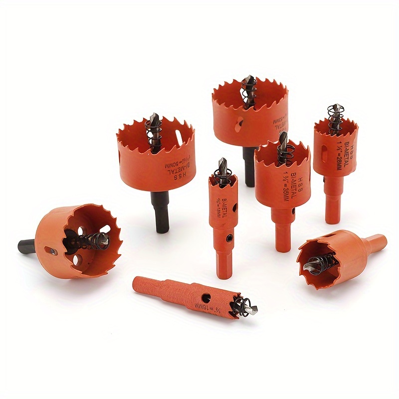 Dual metal A Versatile Woodworking Drill Bit - Temu