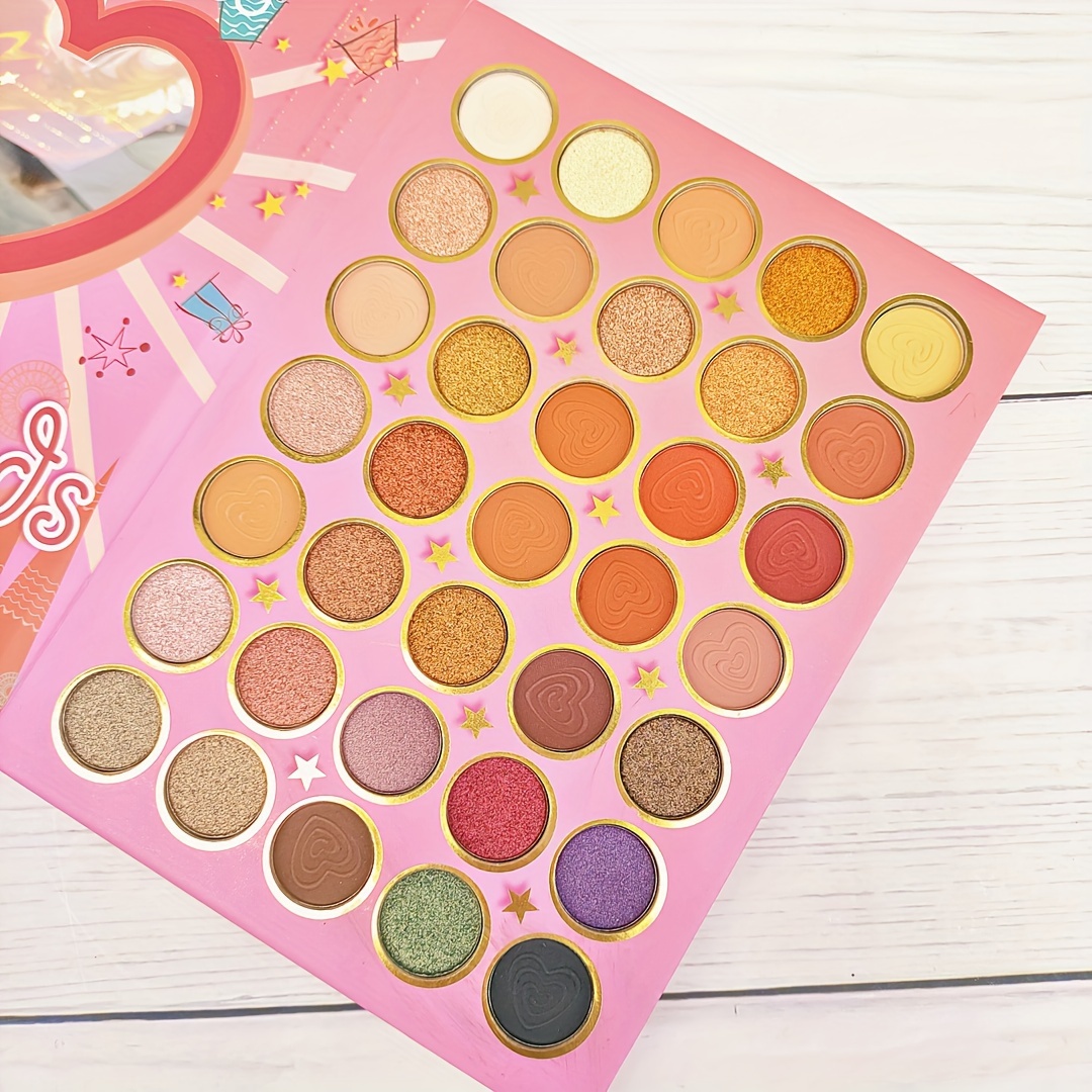82 color Cartoon Pattern Multifunction Makeup Palette Powder - Temu