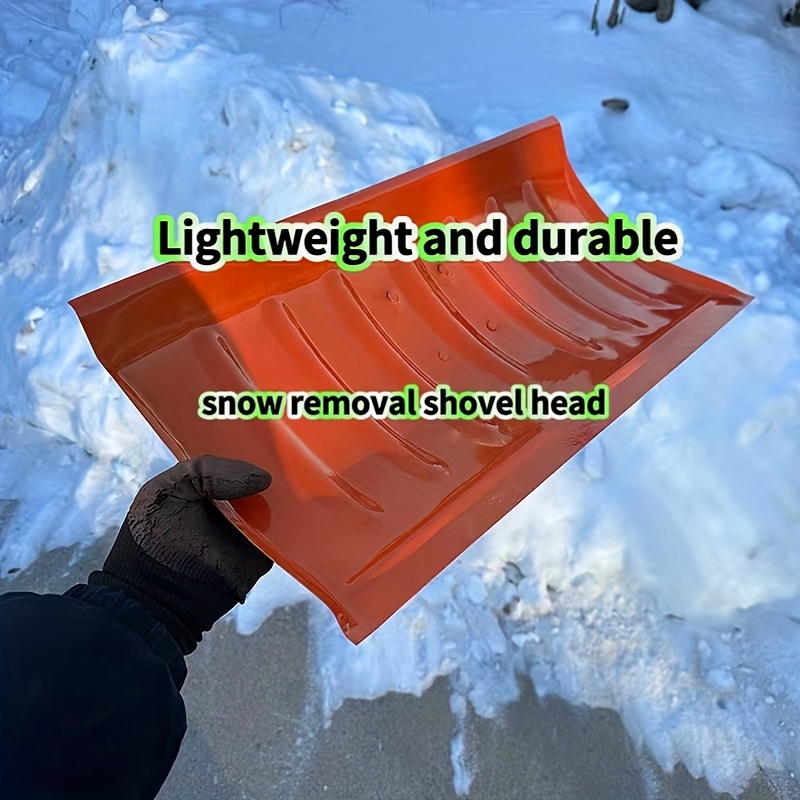 snow shovels sold on Temu United States