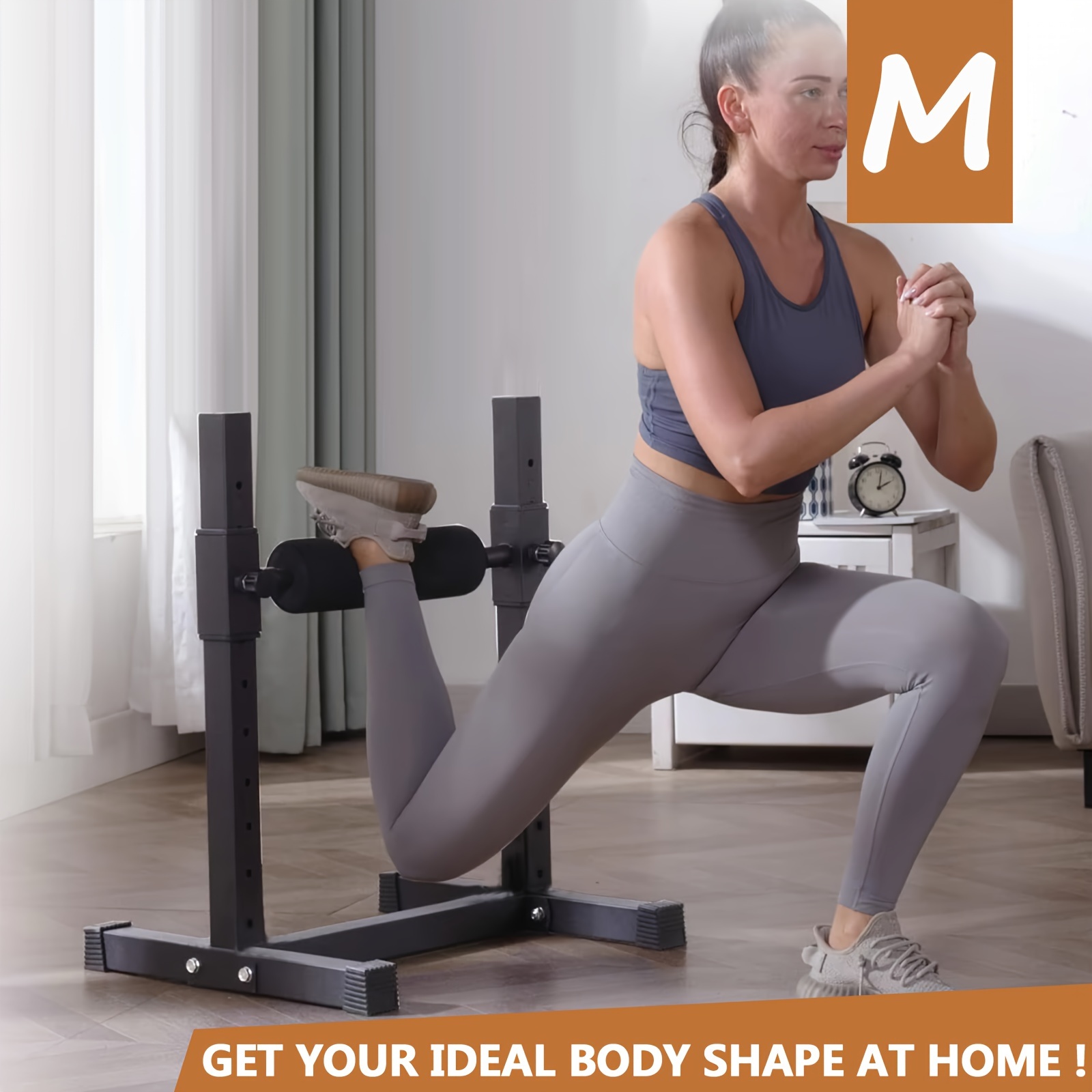 Single Leg Squat With Bench