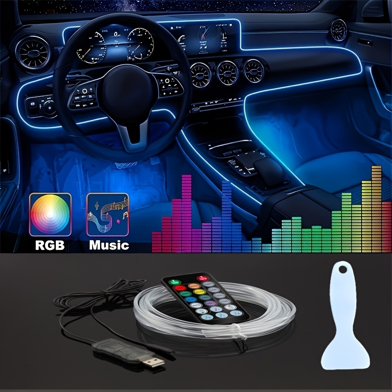 interior car lights sold on Temu United States
