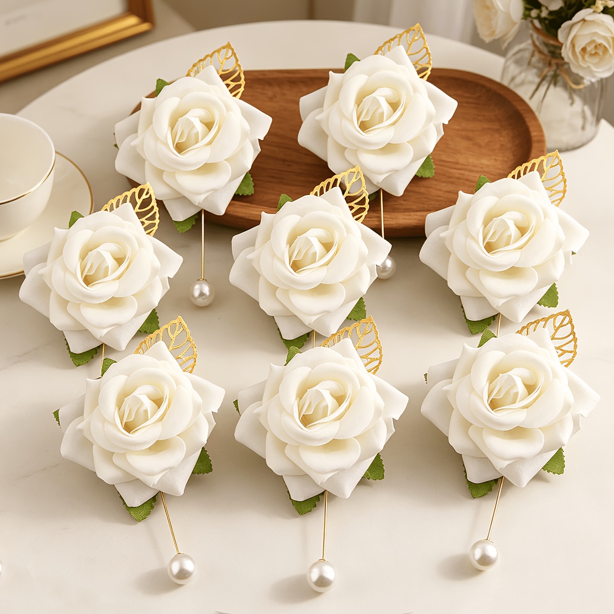 corsages sold on Temu United States