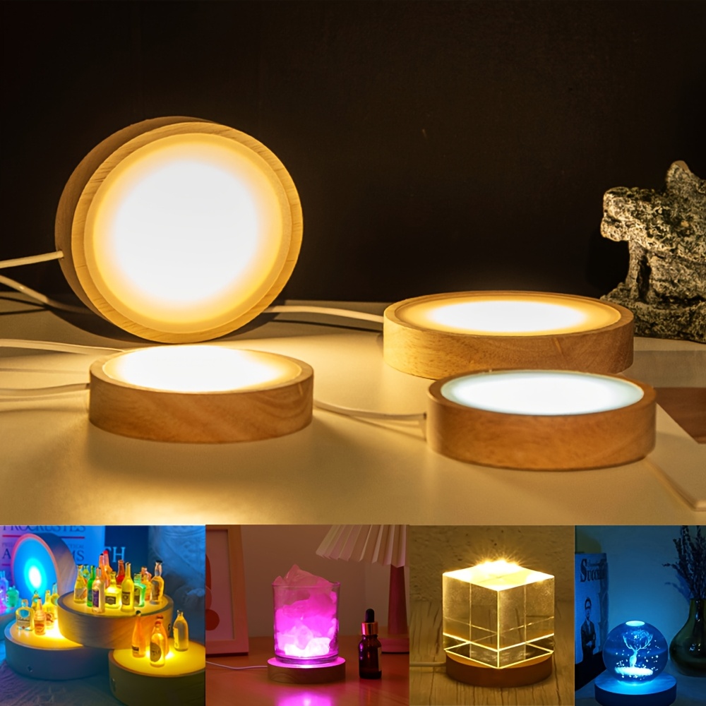 led light base for acrylic sold on Temu United States