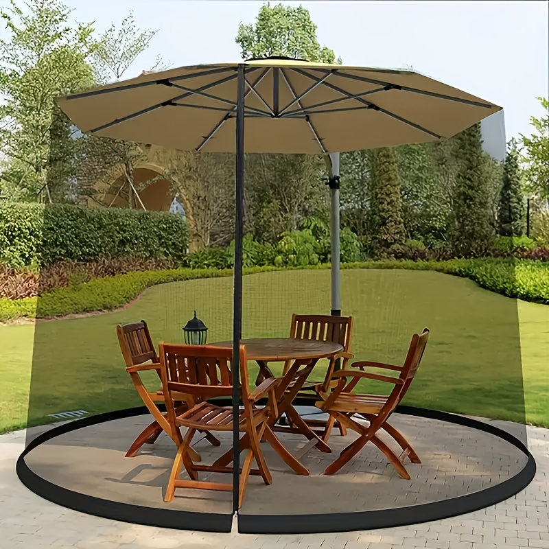 Net Border Umbrella